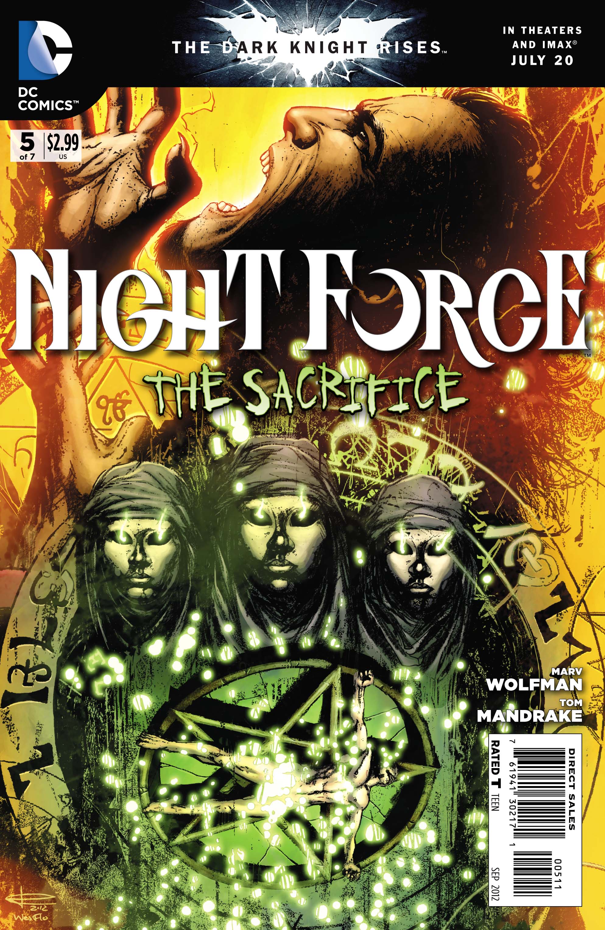Exclusive Preview of NIGHT FORCE #5 | DC