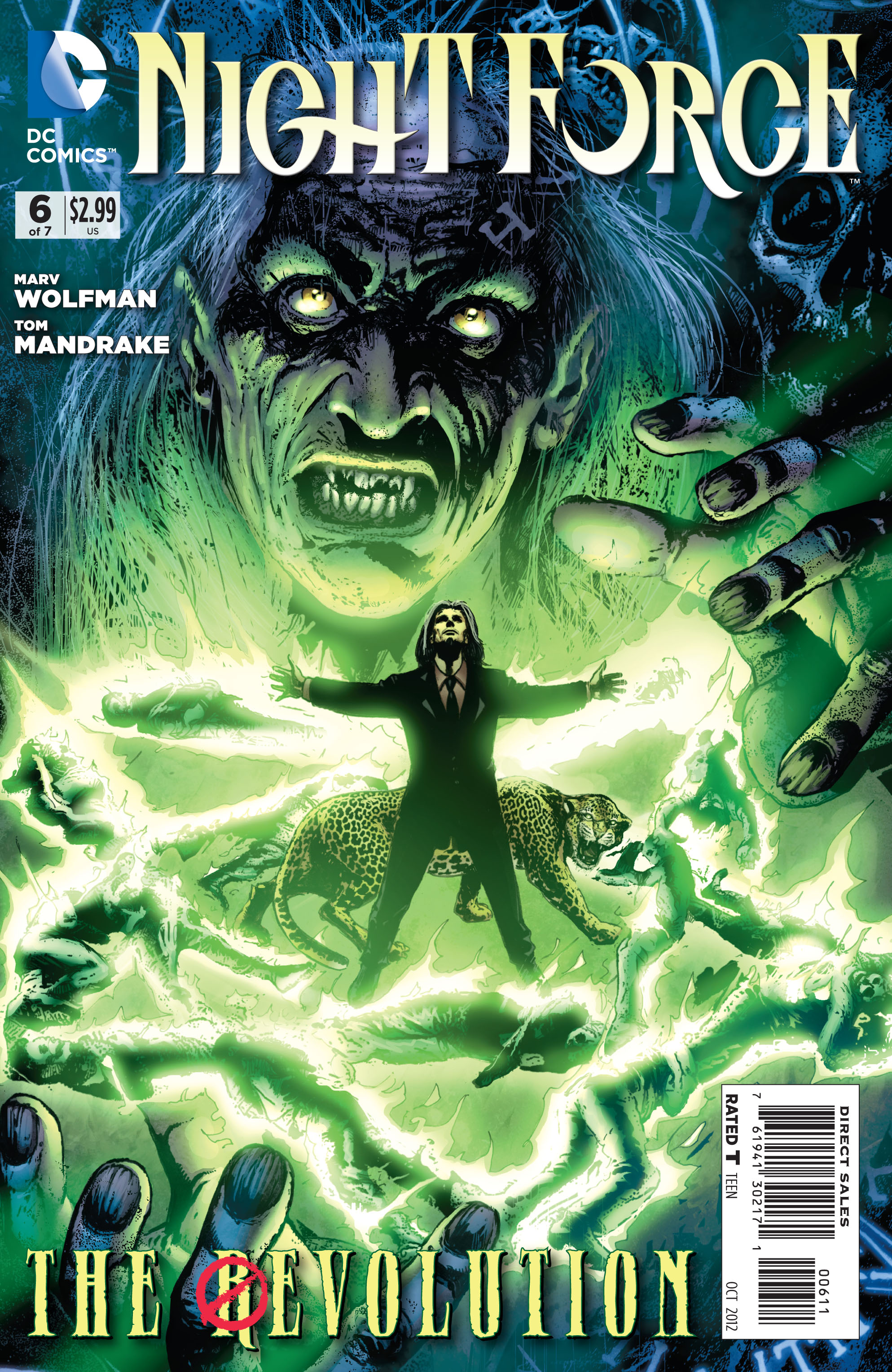 Exclusive Preview of NIGHT FORCE #6 | DC