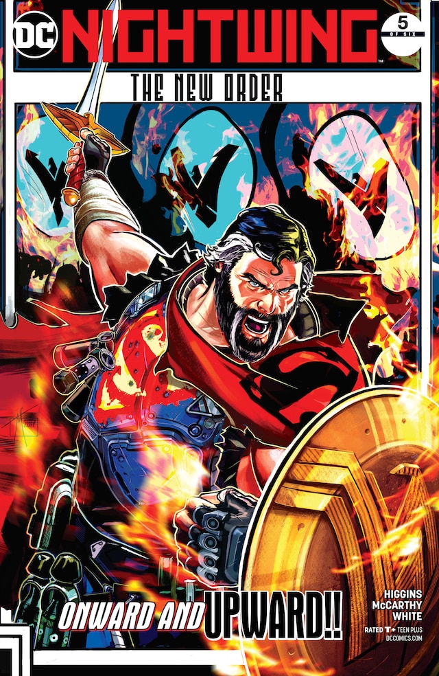 NIGHTWING: THE NEW ORDER | DC