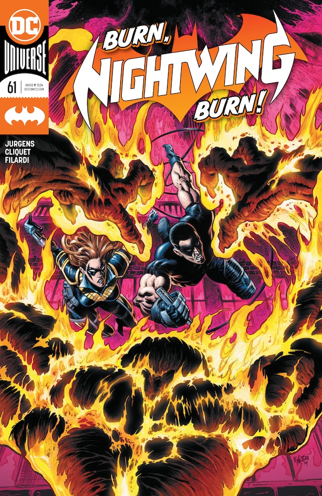 NIGHTWING VOL. 1: LEAPING INTO THE LIGHT | DC