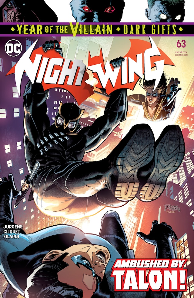NIGHTWING VOL. 1: LEAPING INTO THE LIGHT | DC
