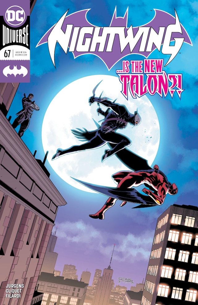 NIGHTWING VOL. 1: LEAPING INTO THE LIGHT | DC