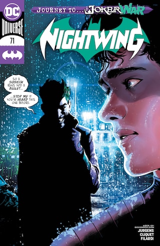 NIGHTWING VOL. 1: LEAPING INTO THE LIGHT | DC