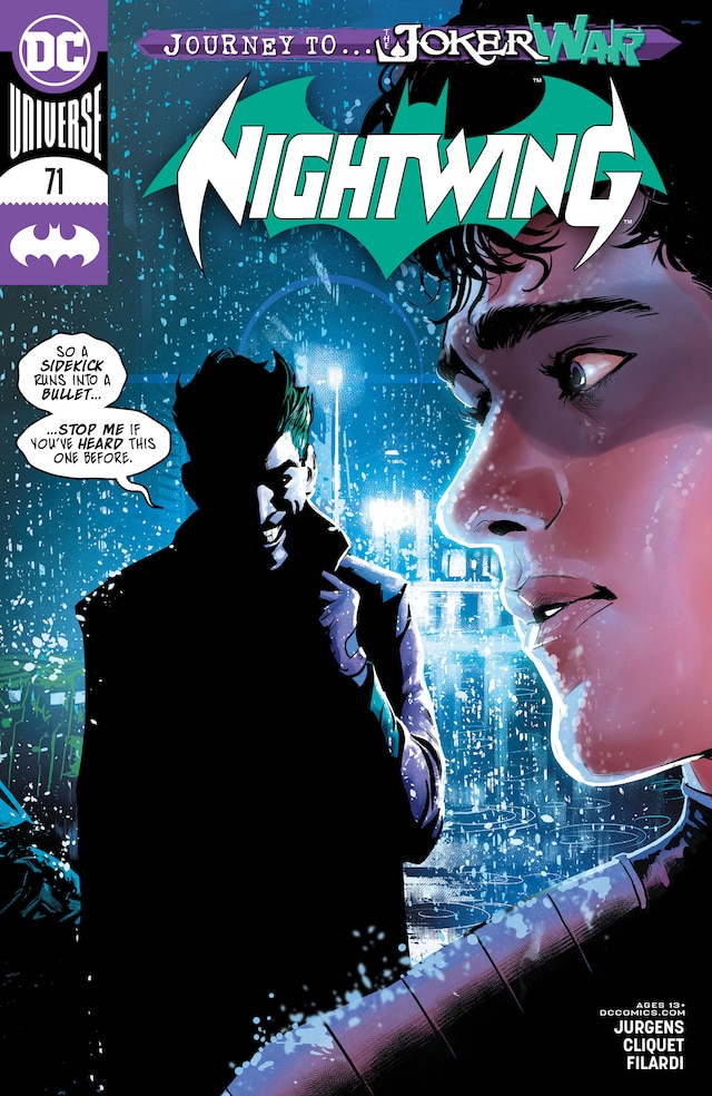 NIGHTWING VOL. 1: LEAPING INTO THE LIGHT | DC