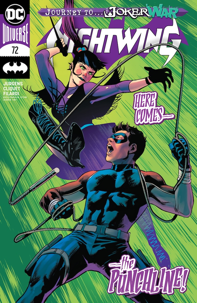 NIGHTWING VOL. 1: LEAPING INTO THE LIGHT | DC
