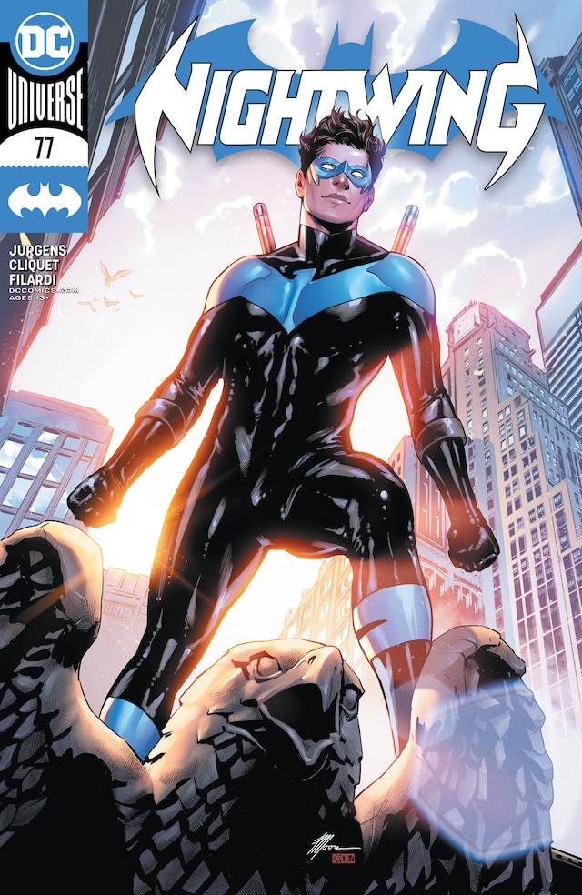 NIGHTWING VOL. 4: THE LEAP | DC