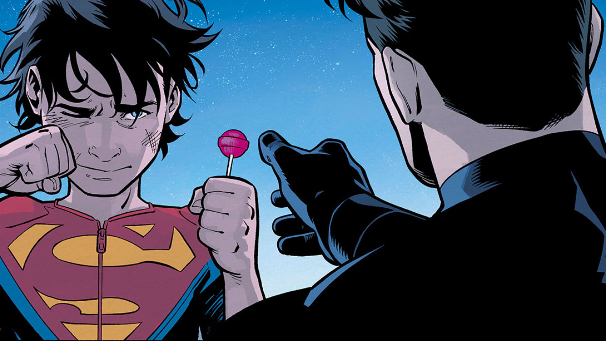 Superboy Vs Nightwing