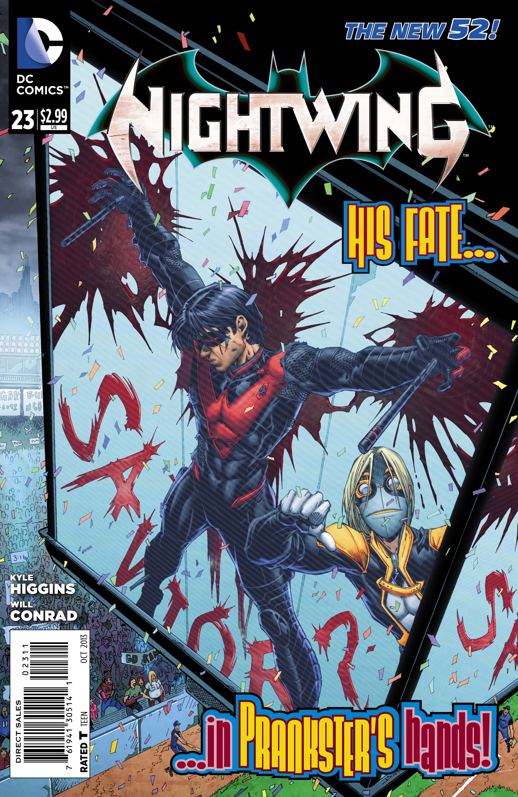 Preview Monday: NIGHTWING #23 and SUPERBOY #23 | DC