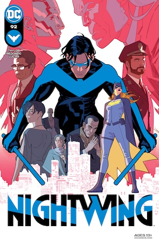 NIGHTWING VOL. 1: LEAPING INTO THE LIGHT | DC