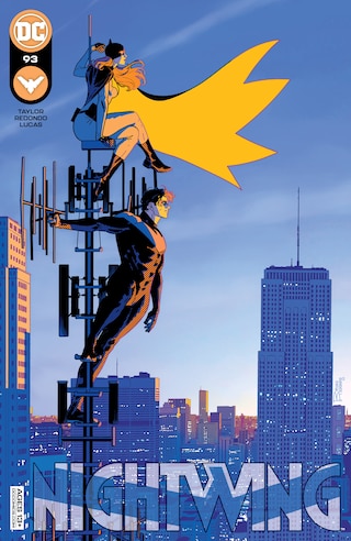 NIGHTWING VOL. 1: LEAPING INTO THE LIGHT | DC