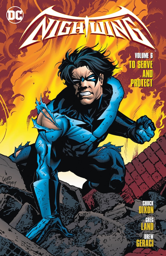 NIGHTWING: RENEGADE | DC