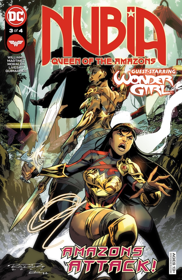 NUBIA: QUEEN OF THE AMAZONS #4 | DC