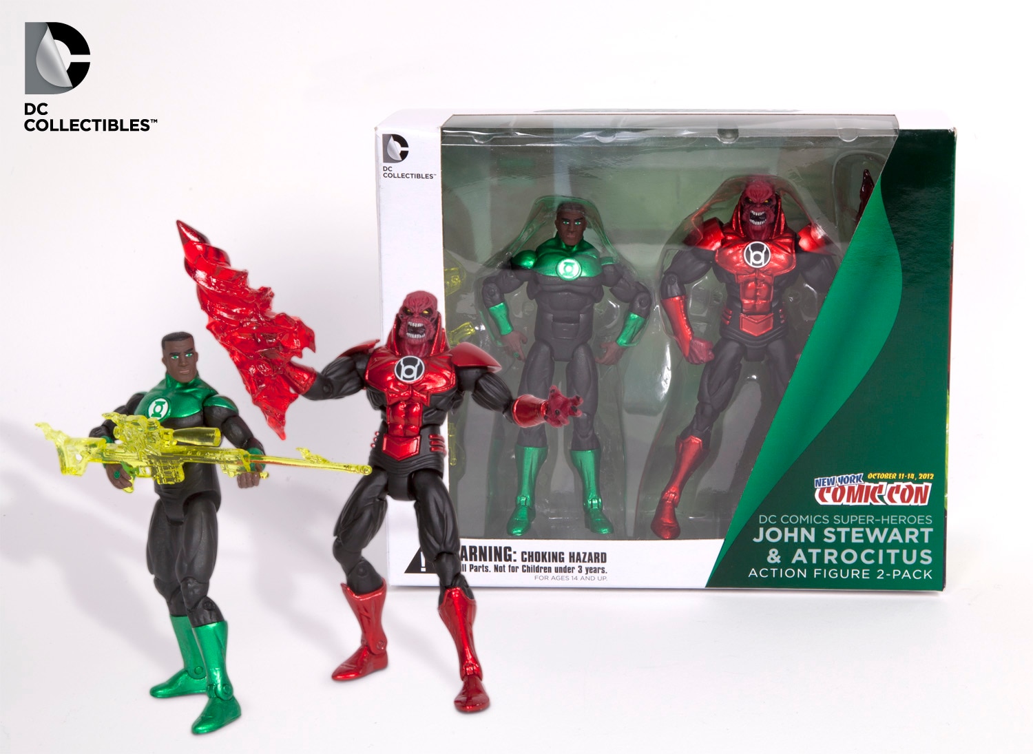 DC Collectibles Reveals New York Comic Con "Con Exclusives" | DC