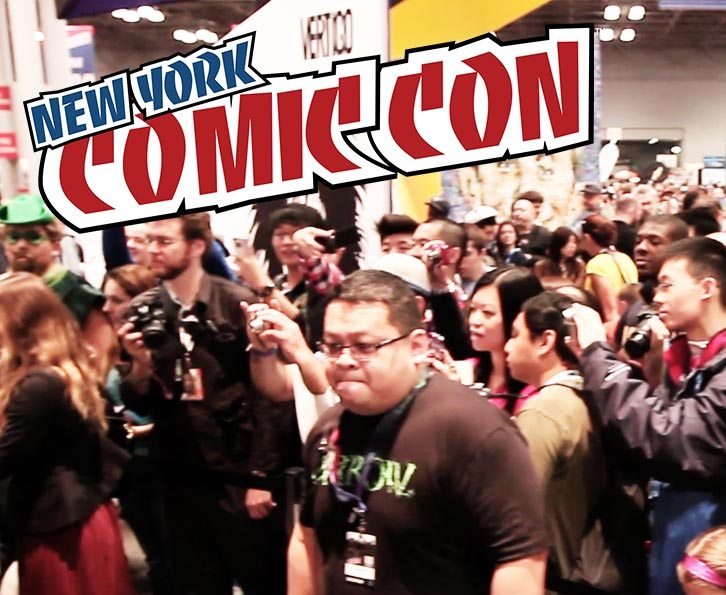 DC ENTERTAINMENT ANNOUNCES NEW YORK COMIC CON 2015 PANEL LINE UP | DC