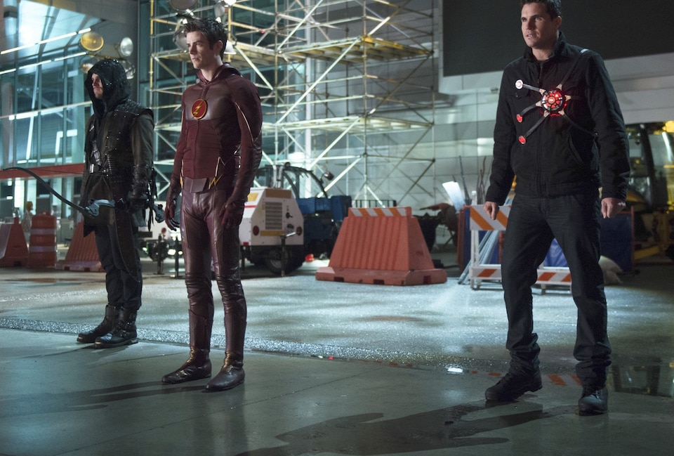 Music and Metahumans: An Interview with Flash and Arrow Composer Blake ...
