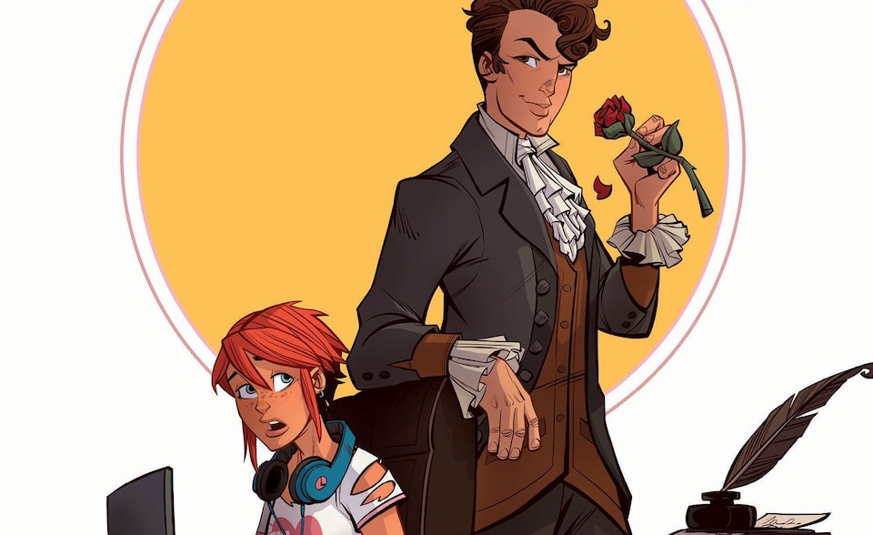 Byronic Heroes: New Romancer's Peter Milligan and Brett Parson | DC