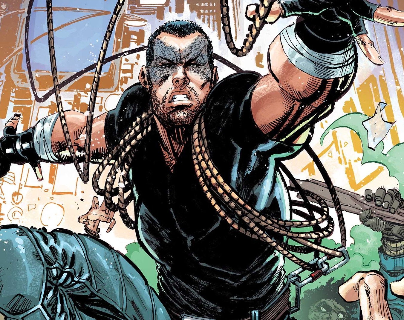 First Look: The Nightwings Take on the Scarecrow | DC