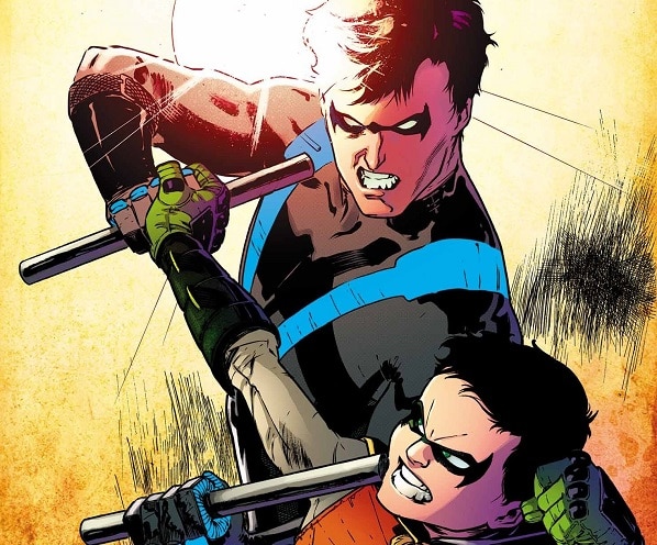Doctors, Demons and Daddy Issues: The Strange Partnership of Nightwing ...
