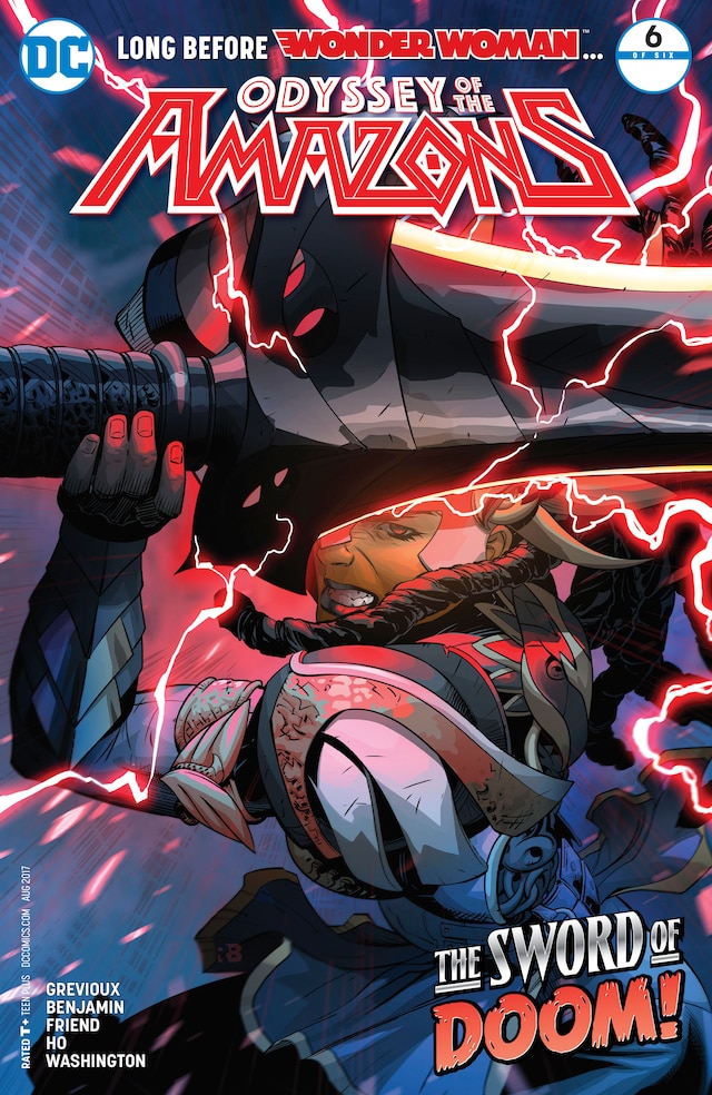 THE ODYSSEY OF THE AMAZONS | DC