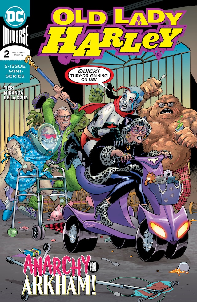 OLD LADY HARLEY #5 | DC