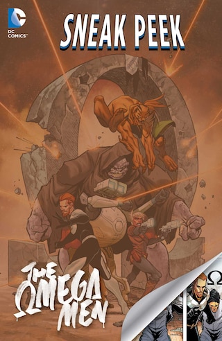 THE OMEGA MEN #3 | DC