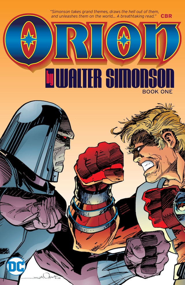 ORION BY WALTER SIMONSON OMNIBUS EDITION | DC