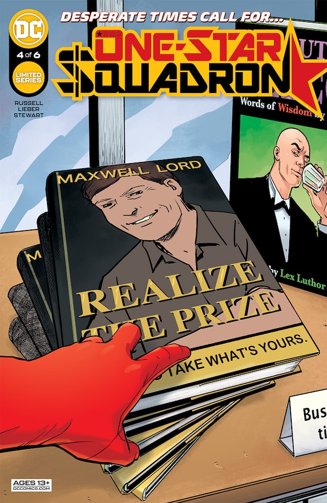 ONE-STAR SQUADRON #1 | DC