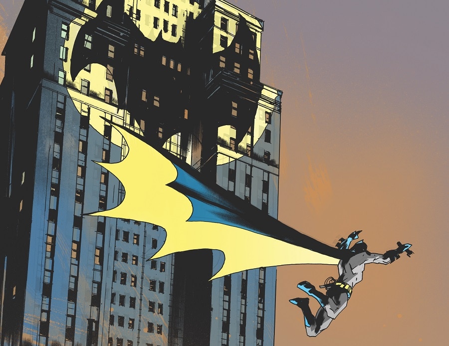 Bat in Black: Jock Takes the Reins for One Dark Knight | DC