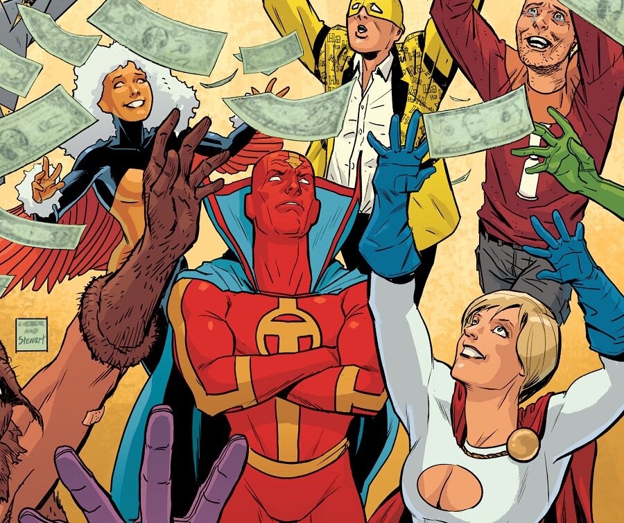 First Look: Super-Powered Service with a Smile | DC
