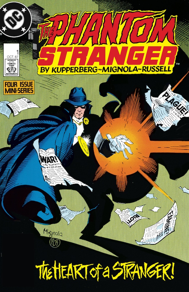 THE PHANTOM STRANGER | DC