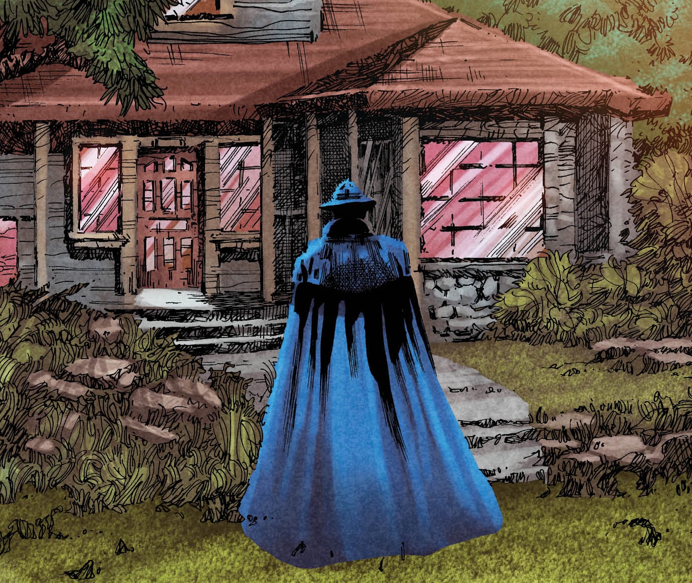 Third Wave Spotlight: THE PHANTOM STRANGER #1 | DC