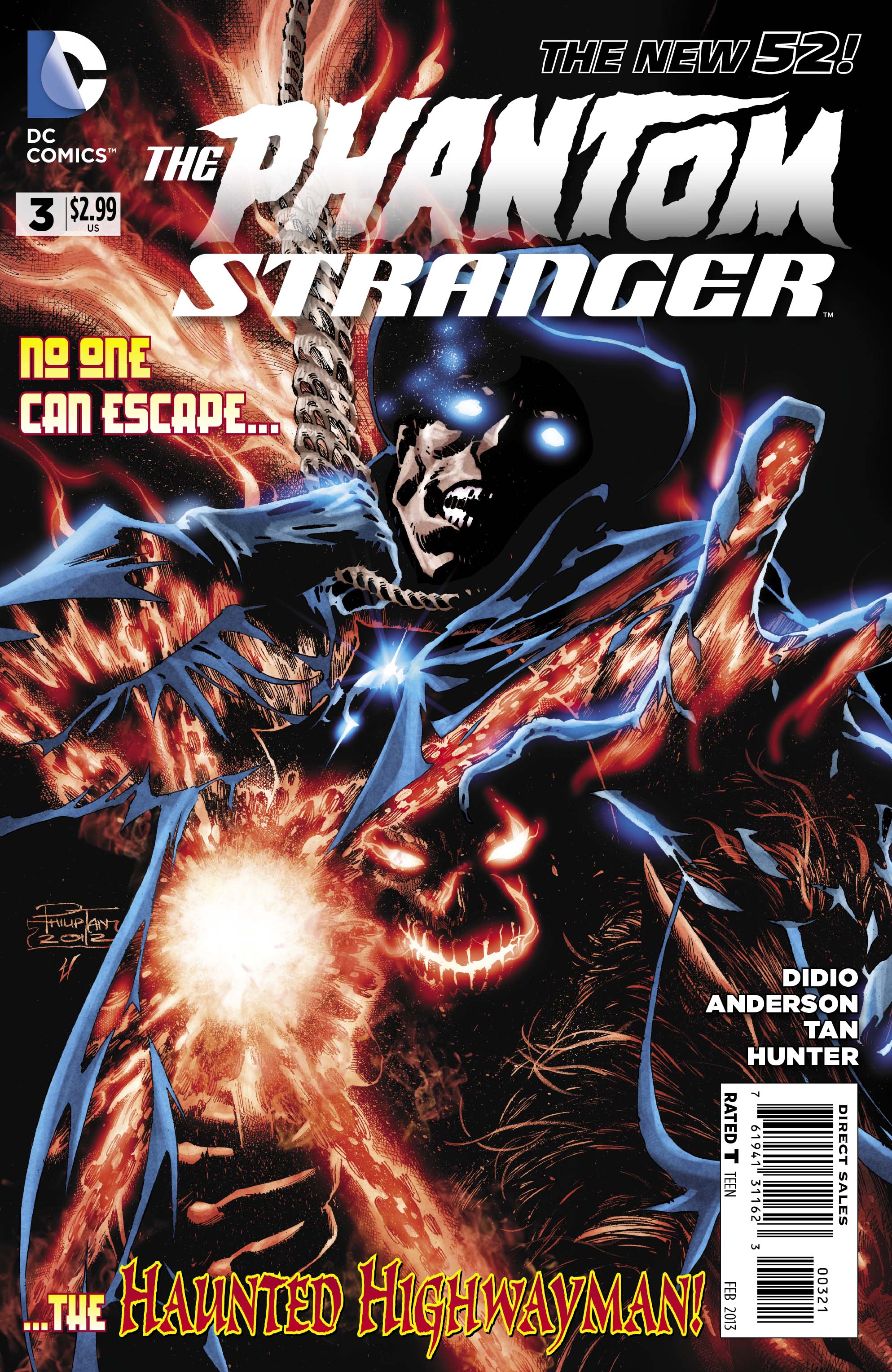 Preview Monday: THE PHANTOM STRANGER #3 and FAIREST #10 | DC