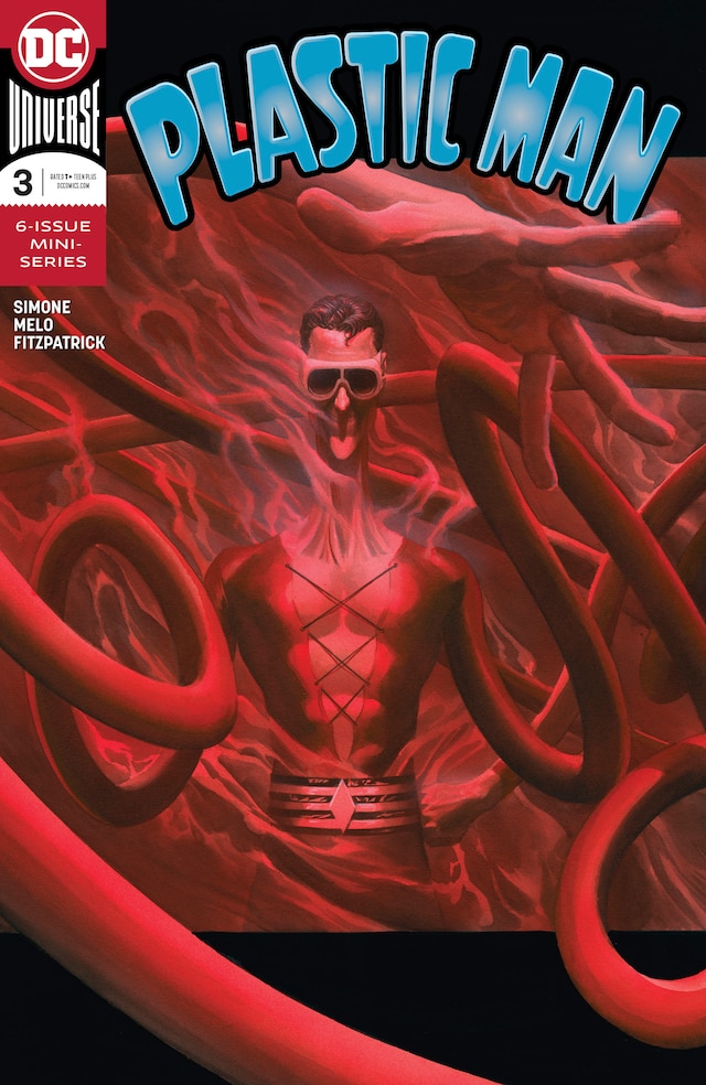 PLASTIC MAN #1 | DC