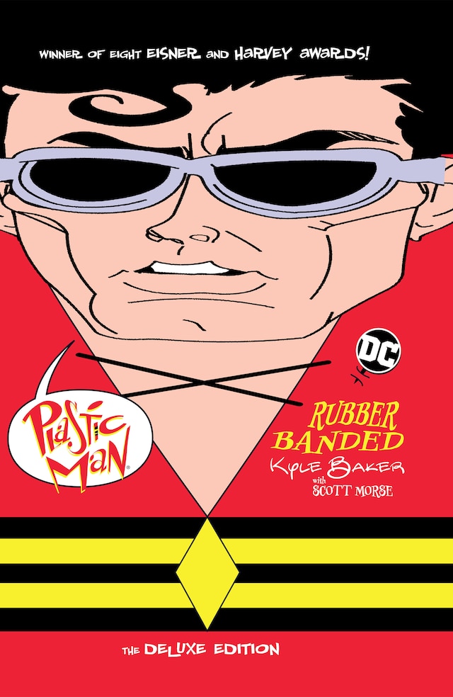 PLASTIC MAN: RUBBER BANDED - THE DELUXE EDITION | DC