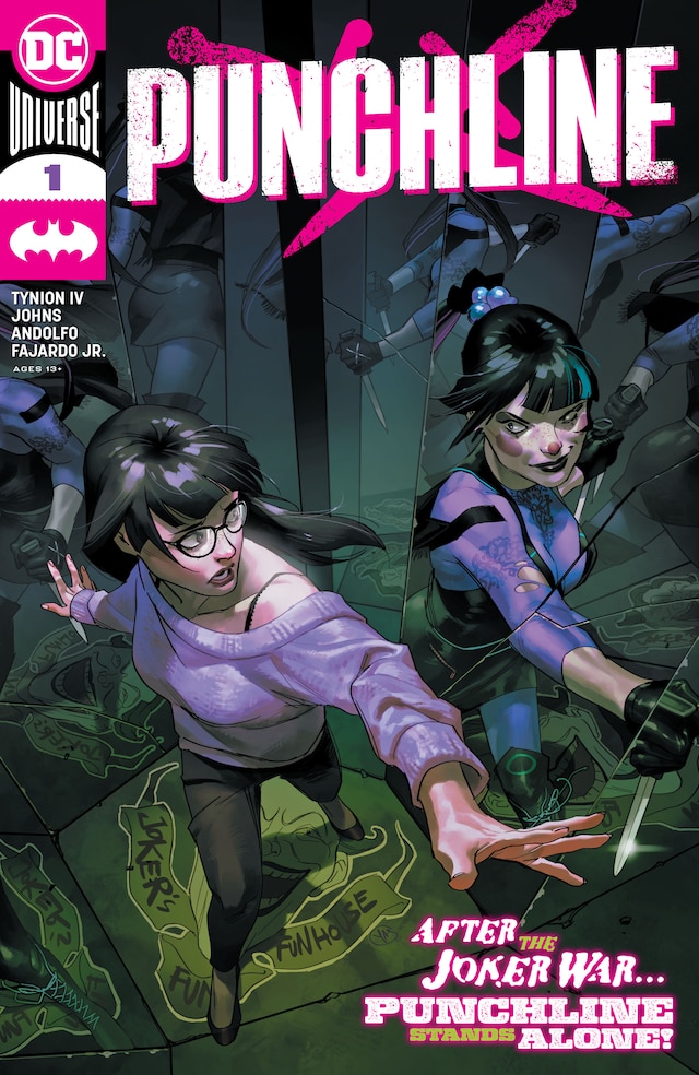 PUNCHLINE #1 | DC