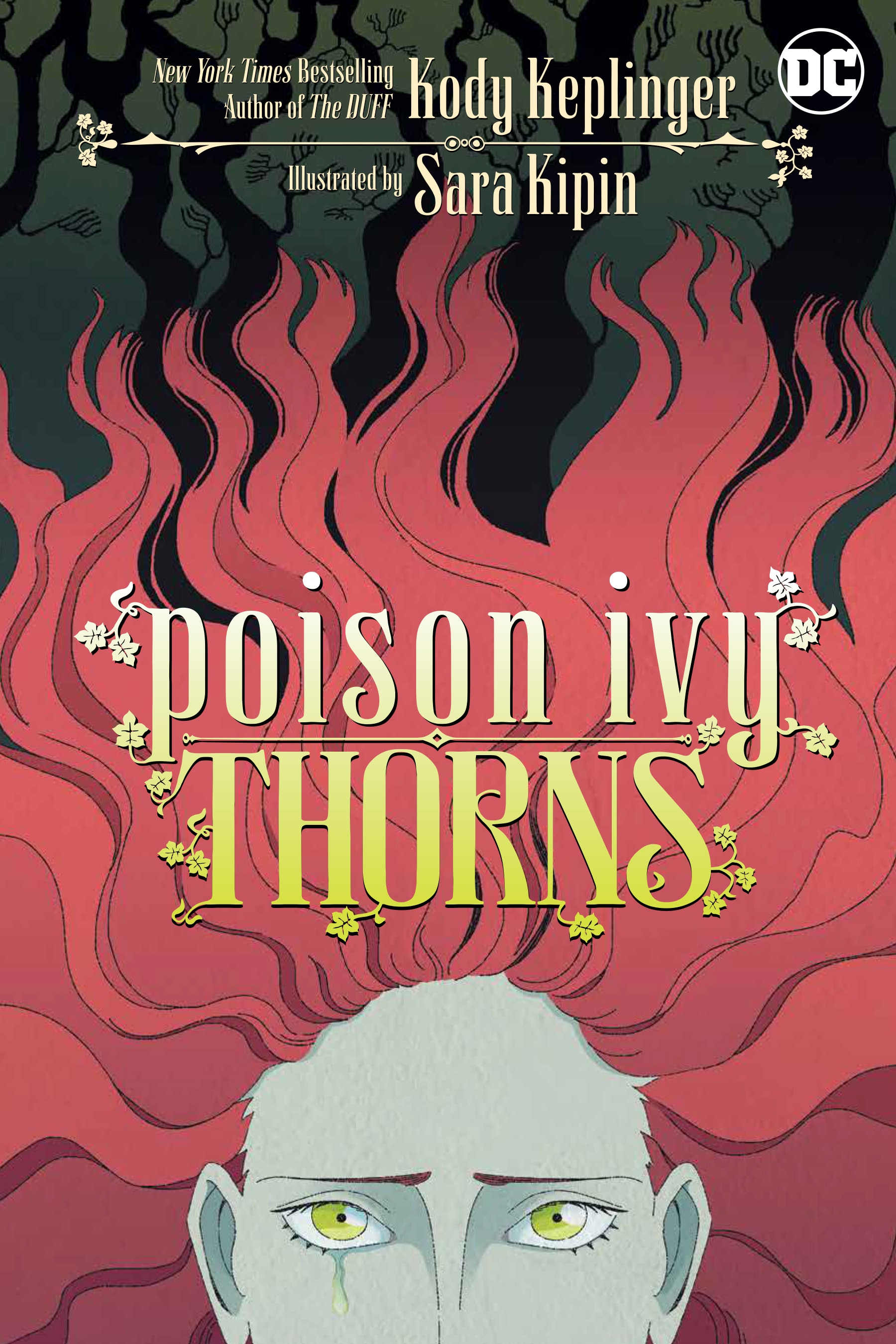 DC REVEALS FIRST LOOK AND NEW DETAILS FOR 'POISON IVY: THORNS' | DC