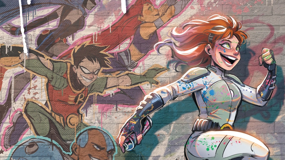 Announcing New DC Graphic Novel 'Primer: Clashing Colors' | DC