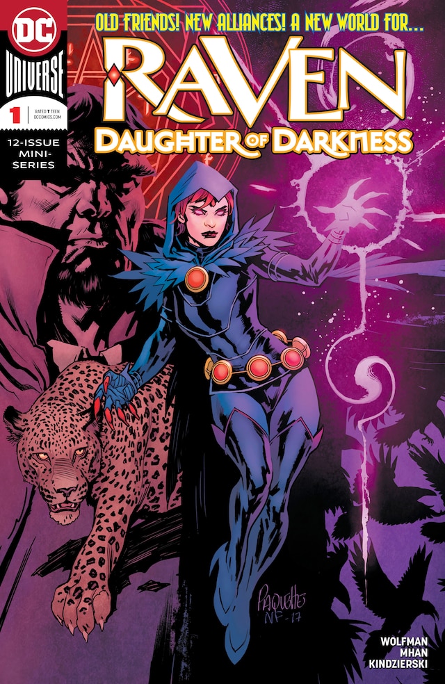 RAVEN: DAUGHTER OF DARKNESS #1 | DC
