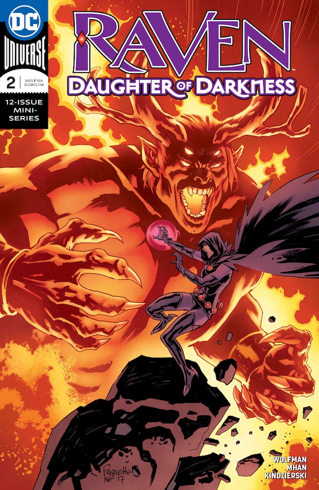 RAVEN: DAUGHTER OF DARKNESS #2 | DC
