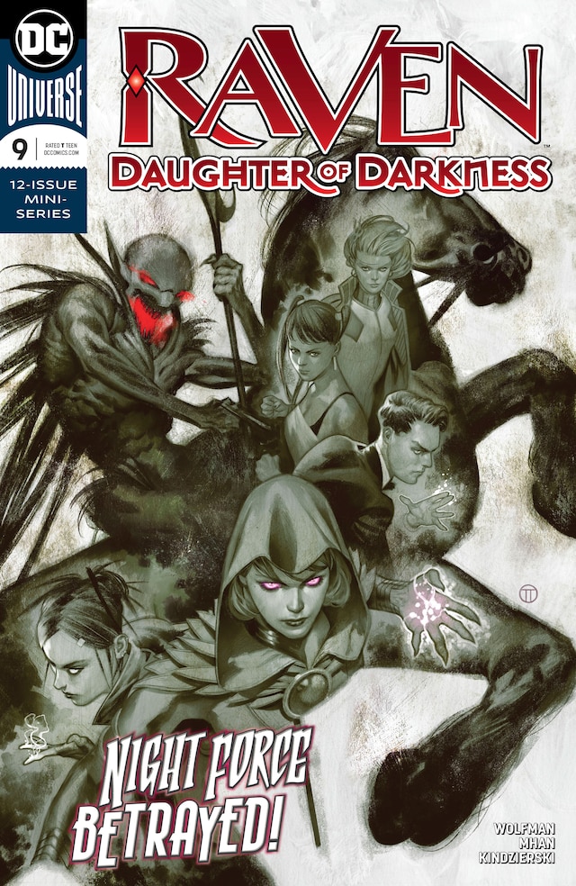 RAVEN: DAUGHTER OF DARKNESS #2 | DC