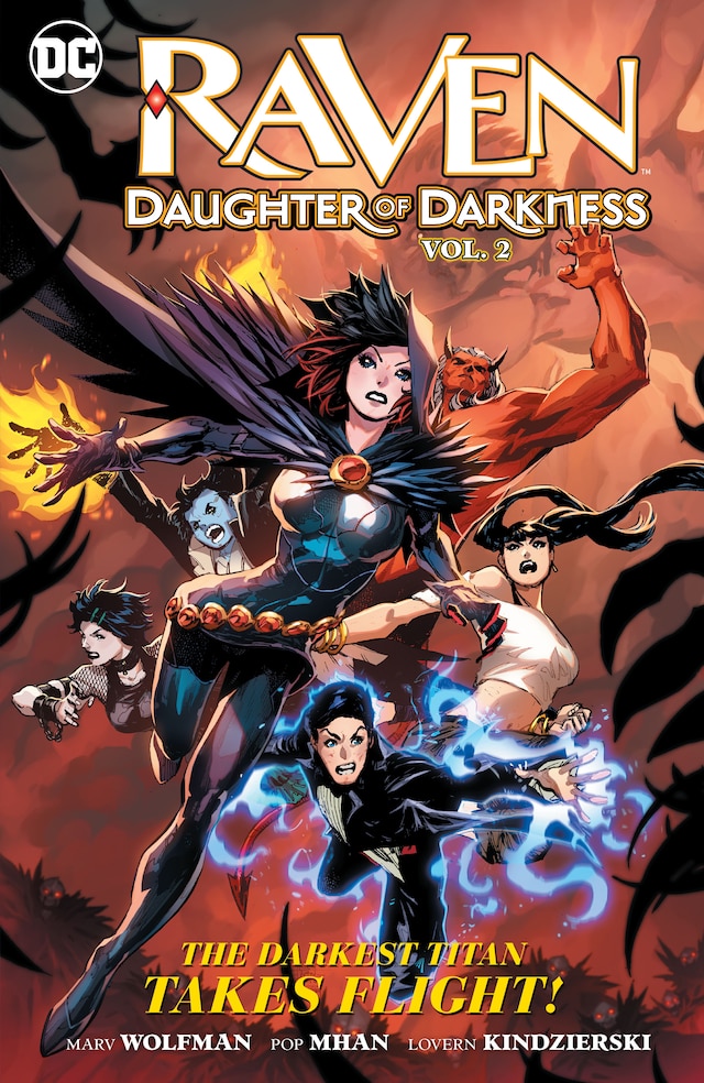 RAVEN: DAUGHTER OF DARKNESS #1 | DC
