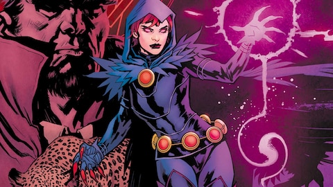 EXCLUSIVE: Marv Wolfman Returns to Raven! | DC