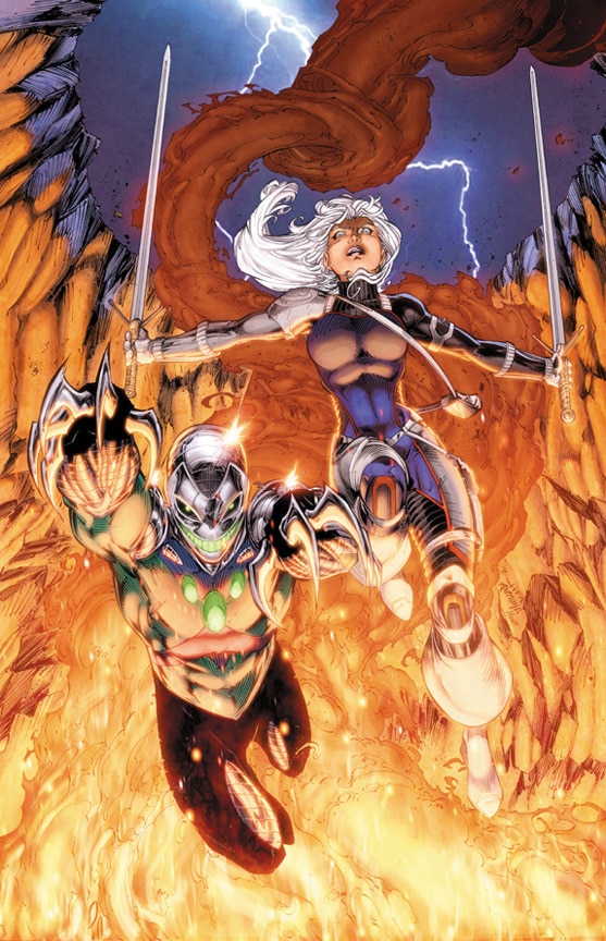 Exclusive First Look at the Variant Cover for THE RAVAGERS #1 | DC