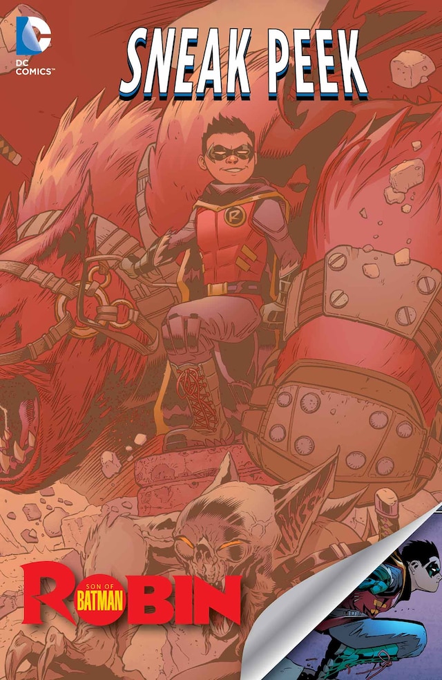 ROBIN, SON OF BATMAN #13 | DC