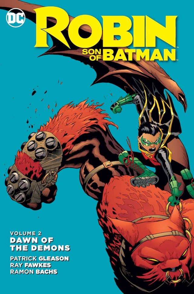 ROBIN, SON OF BATMAN #11 | DC