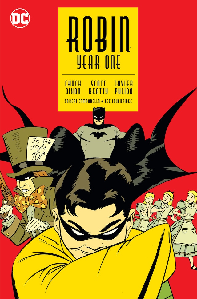 ROBIN: YEAR ONE | DC