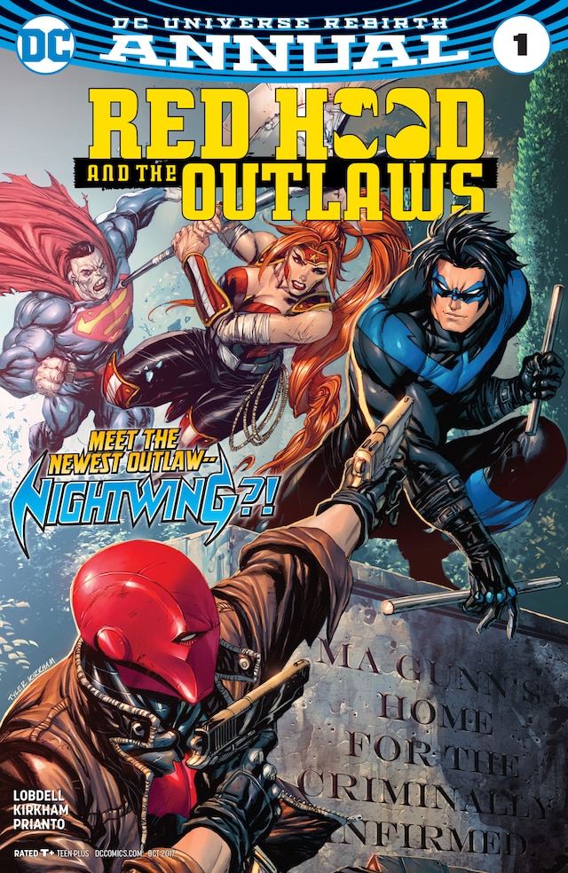 RED HOOD AND THE OUTLAWS VOL. 1: DARK TRINITY | DC