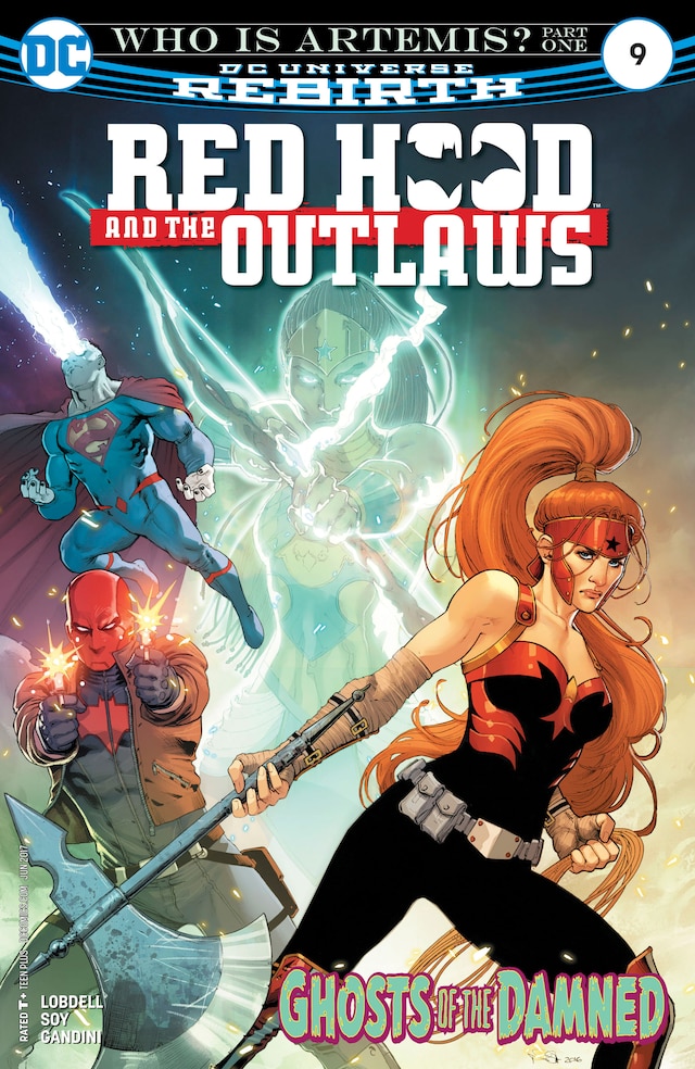 RED HOOD AND THE OUTLAWS VOL. 1: DARK TRINITY | DC