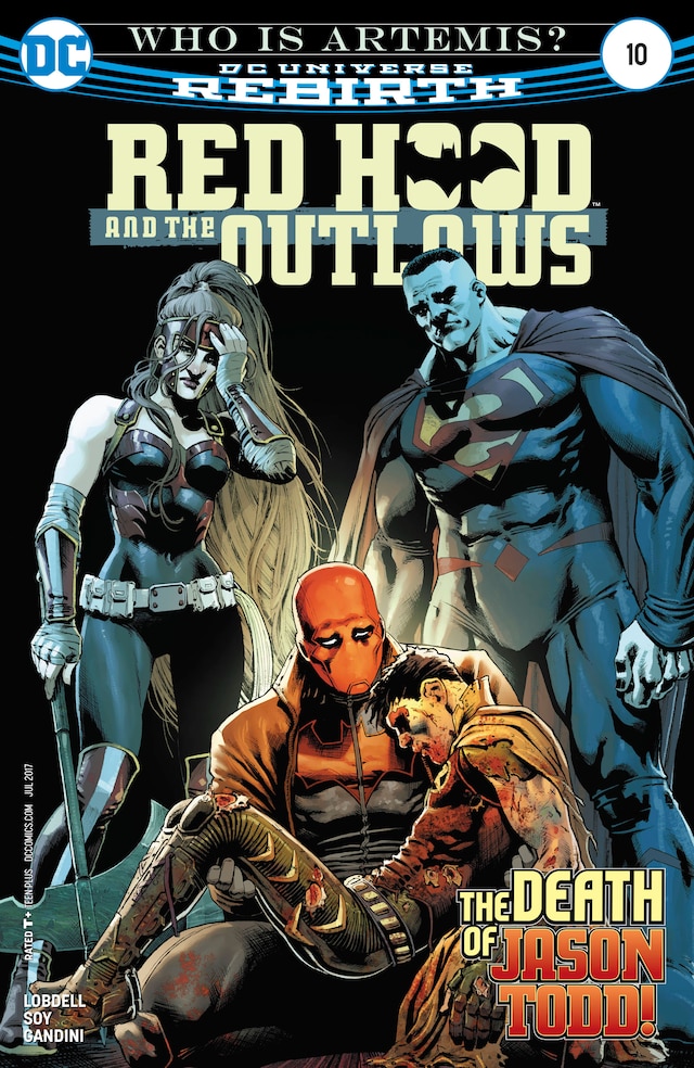RED HOOD AND THE OUTLAWS #25 | DC
