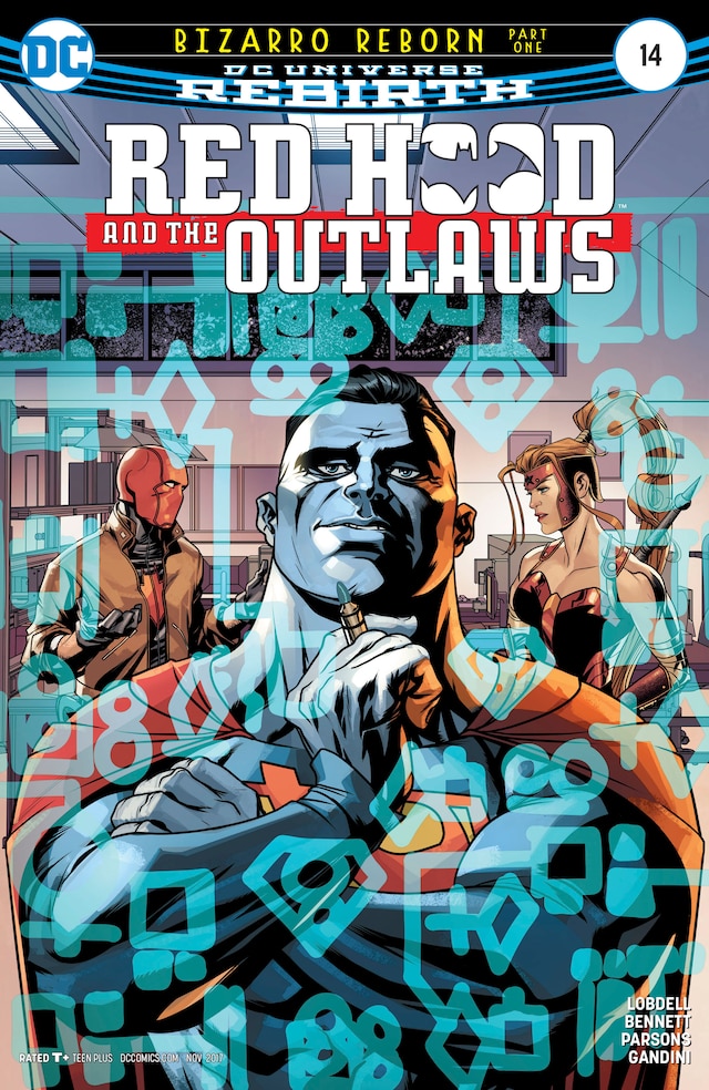 RED HOOD AND THE OUTLAWS VOL. 1: DARK TRINITY | DC